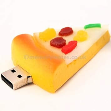 Pizza USB Memory Stick 2GB - Flash Drive/School/Novelty/Gift: Amazon.co ...