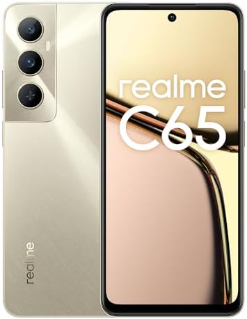 realme c65 Smartphone 8+256 GB, 50MP AI Camera, 6.67 Inch Eye Comfort ...