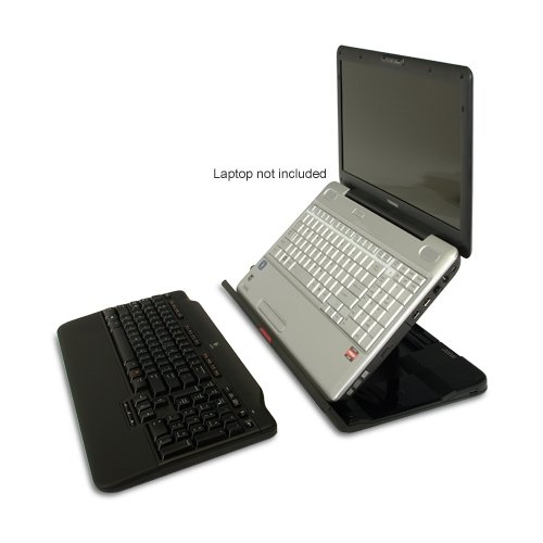 Logitech Alto Notebook Stand With Cordless Keyboard & USB Hub on ...