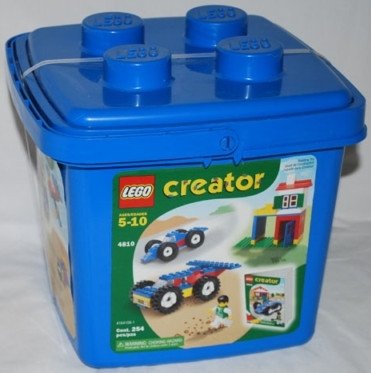 Amazon.com: LEGO Creator Blue Bucket Set #4810: Toys & Games