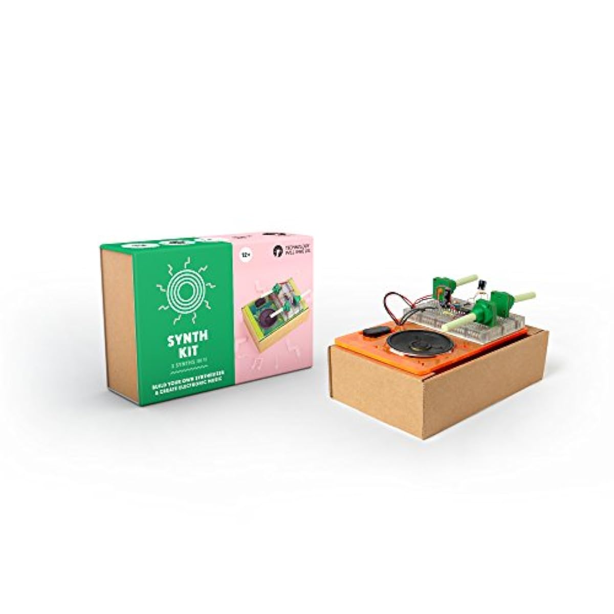 [해외] Technology Will Save Us"DIY Synth Kit" Toy