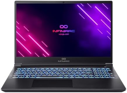 INFINIARC G700 Notebook Gaming Laptop – 15.6 QHD 165Hz IPS Display ...