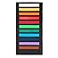 Amazon.com: 48 Soft Drawing Chalk Pastels in Brilliant Assorted Colors ...