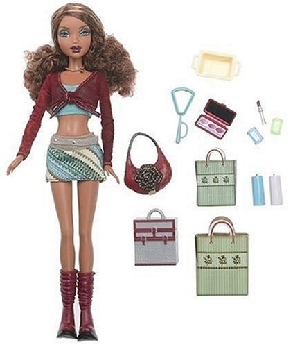 Barbie My Scene Mall Maniacs Madison Doll: Amazon.co.uk: Toys & Games