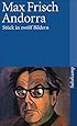 Andorra (German Edition): Max Frisch: 9783518367773: Amazon.com: Books