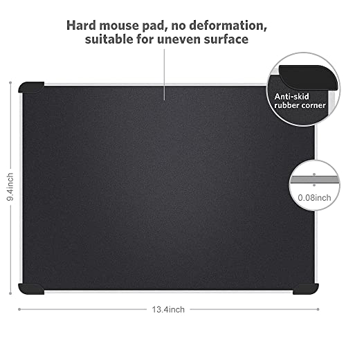 Blade Hawks Gaming Mouse Pad W Double-Sided Aluminum Core Mouse mat ...