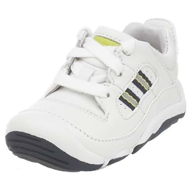 Amazon.com: Stride Rite Infant/Toddler Scooter Stage 2 Shoe,White/Navy ...