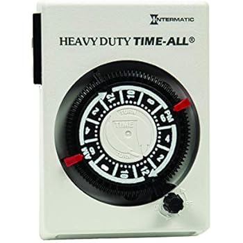 Amazon.com : Intermatic PB314E 16 Amps 240-Volt Electric Timer ...