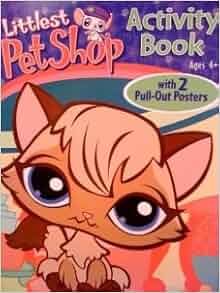 Littlest Pet Shop Activity Book w/Stickers & Poster: Not Available ...