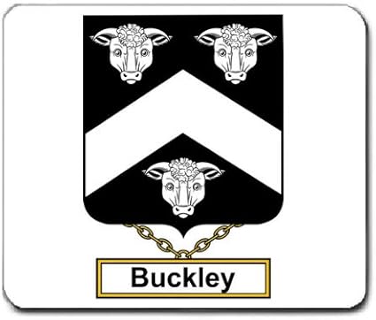 Amazon.com : Buckley Family Crest Coat of Arms Mouse Pad : Clothing