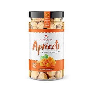 Nature Purify Dried Apricot | Khumani | Badam Bor Soft (250), Pack of 1 ...