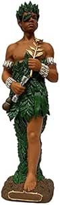Amazon.com: 12" Orisha Osain Statue Santeria Lucumi Yoruba Saint ...