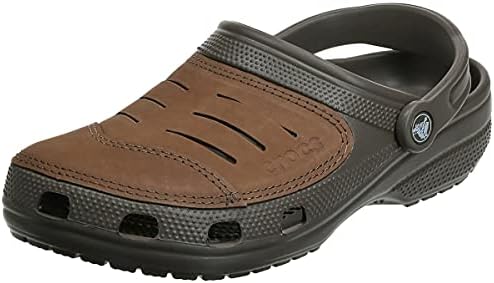 Crocs Men's Bogota Clog, Chocolate/Chocolate, 13 price in UAE | Amazon ...