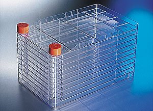 Corning 3271 Polystyrene CellSTACK - 10 Chamber with Vent Caps (Pack of ...