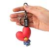 BT21 Official Merchandise by Line Friends - TATA Keychain Ring in Dubai ...