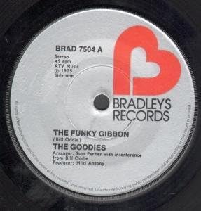 FUNKY GIBBON 7" (45): Amazon.co.uk: CDs & Vinyl