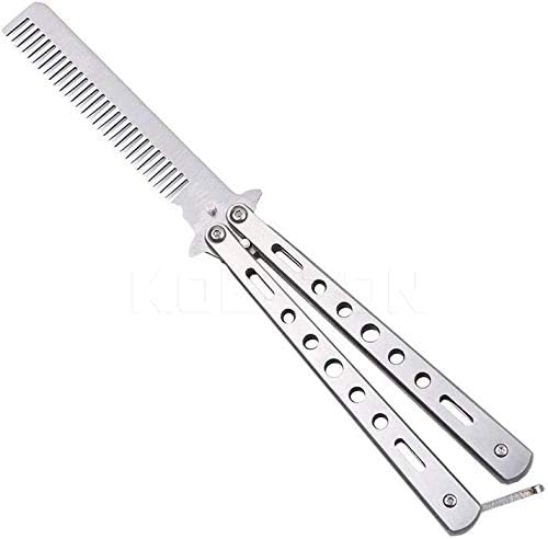 Metal Practice Butterfly Comb Style Knife price in UAE | Amazon UAE ...