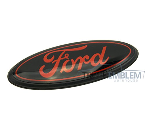 Compare price to red and black ford emblem | TragerLaw.biz