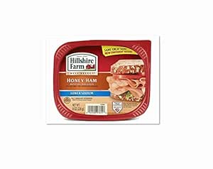 Hillshire Farm Ultra Low Sodium Honey Ham, 8 oz: Amazon.com: Grocery ...