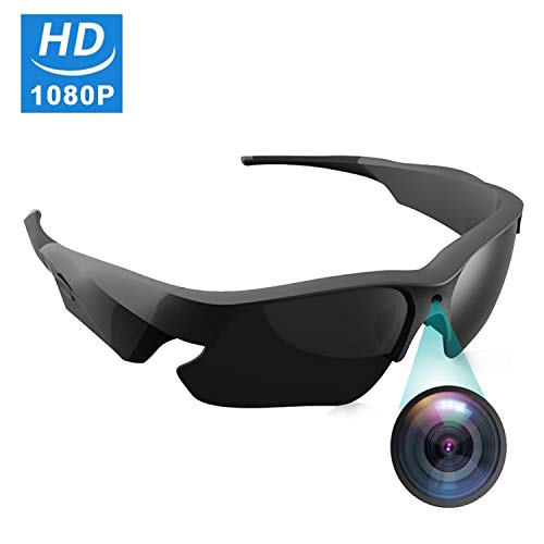 Spy Camera Glasses with Video Recording - Sunglasses with Camera ...