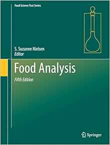 Food Analysis (Food Science Text Series): S. Suzanne Nielsen ...