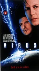 Amazon.com: Virus [VHS] : Jamie Lee Curtis, William Baldwin, Donald ...