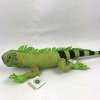 Amazon.com: Wild Republic Iguana Plush, Stuffed Animal, Plush Toy, Kids ...