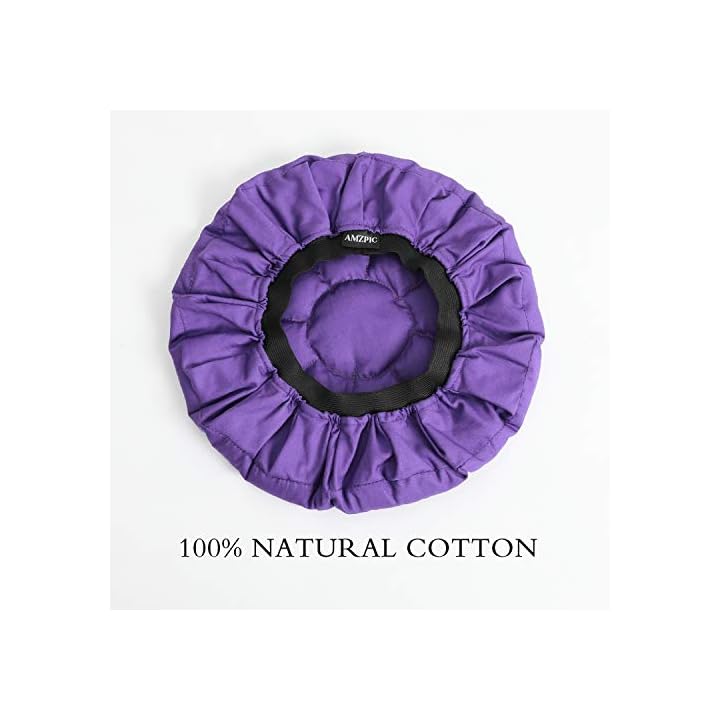 Cordless Deep Conditioning Heat Cap - Safe, Microwavable Heat Cap for ...