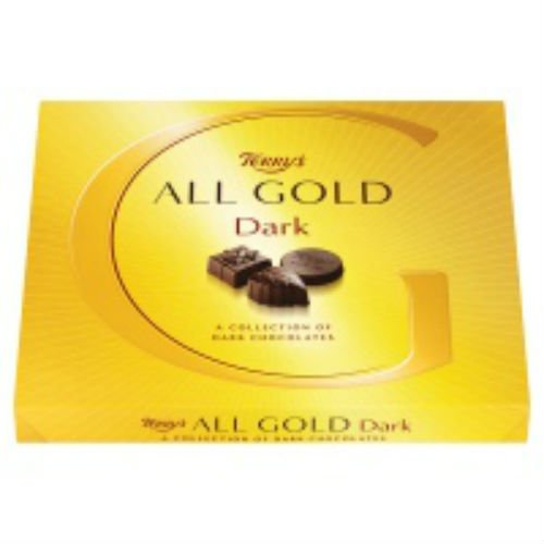 Terry's All Gold Dark Chocolate Box 190g Case of 6: Amazon.co.uk: Grocery