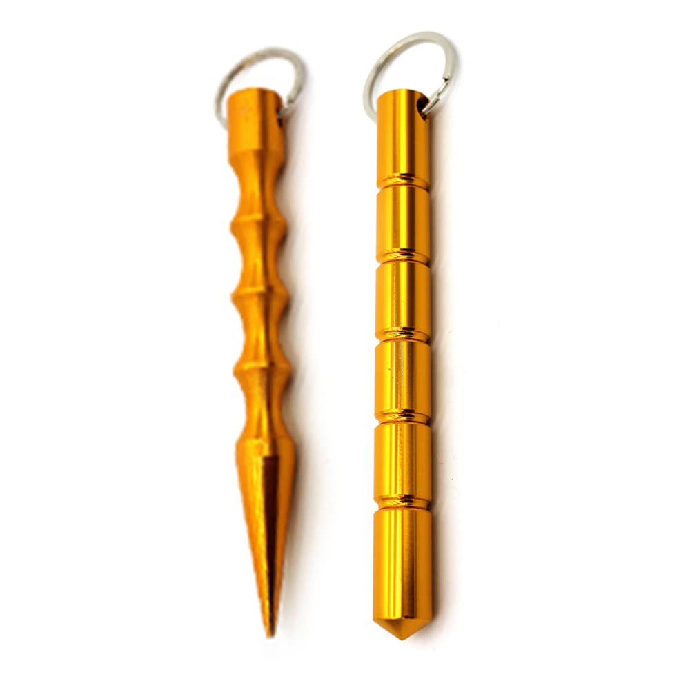 Mua mitas ER-SBSK Tactical Stick, Set of 2, Gold, Emergency Goods, Key ...