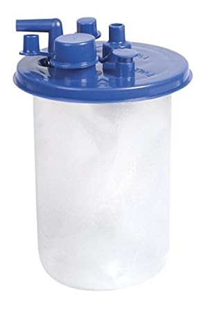 Amazon.com: Medline Industries DYNDSCL1500 Suction Canister, Soft Liners, 1500 cc (Pack of 50 ...