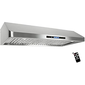 Amazon.com: Z Line KL2-48 Stainless Steel Wall Mount Range Hood, 48 ...