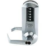 Amazon.com: Kaba Simplex LP1000 Series Metal Mechanical Pushbutton Exit ...