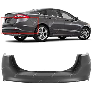 Amazon.com: MBI AUTO - Primered, Front Bumper Cover Fascia for 2017 ...