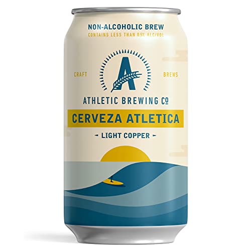 Athletic Brewing Company Craft Non-Alcoholic Beer - 12 Pack x 12 Fl Oz ...