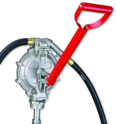 GROZ Heavy Duty Hand Operated Double Diaphragm Fuel Transfer Drum Pump ...