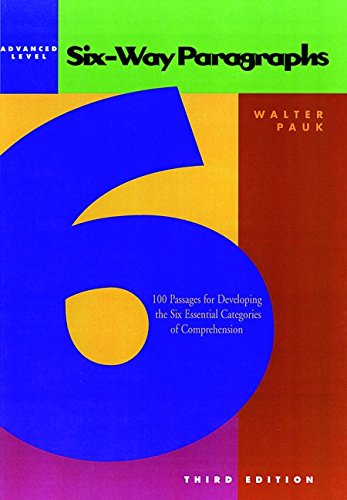 Six-Way Paragraphs: Advanced 100 Passages for Developing the Six ...