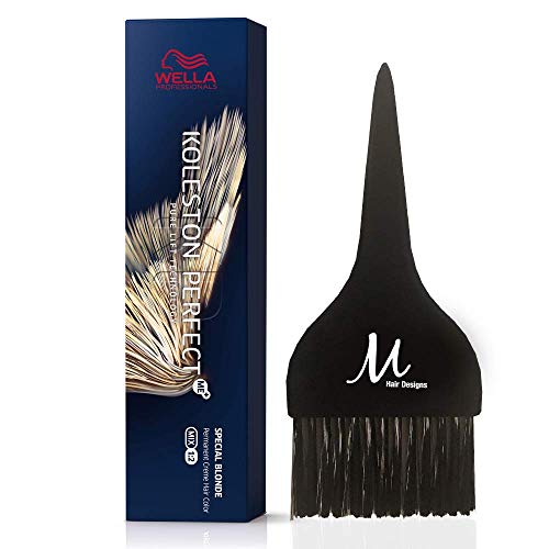 Wella Koleston Perfect ME+ 12/96 Special Blonde/Cendre Violet Permanent ...