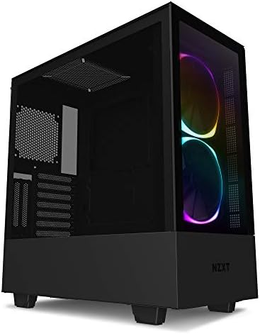 NZXT H510 Elite, Premium Mid-Tower ATX Case PC Gaming Case, Dual ...