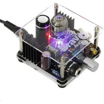 Amazon.com: Bravo Audio V2 Class A 12AU7 Tube Multi-Hybrid Headphone ...