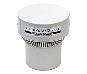 Studor 20302 Maxi-Vent 3-Inch to 4-Inch Air Admittance Valve by Studor ...