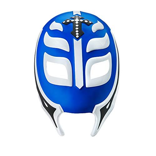 Buy WWE Rey Mysterio Blue/White Plastic Mask Online in India. B07MHMPXBR