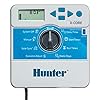 Hunter XC800I X-Core 8-Station Indoor Irrigation Controller & Hunter ...