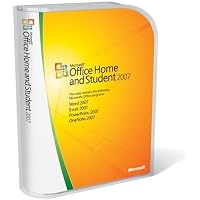 Amazon.com: Microsoft Office Home and Student 2007 Old Version : Software