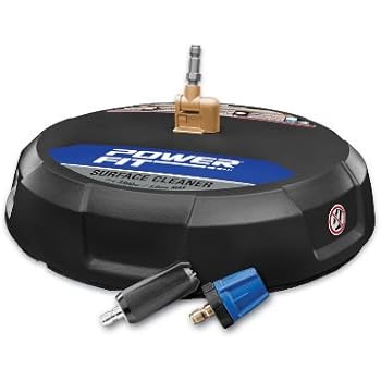 Amazon.com : Powerfit Pressure Washer Surface Cleaner Accessory Kit for ...