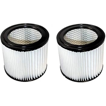 HQRP 2-pack Cartridge Filter compatible with Shop-vac H87 H87S series ...