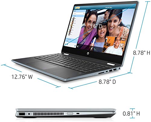 HP Pavilion 14 Inch FHD Widescreen LED Touch Screen Laptop | Intel Core ...