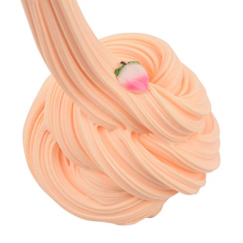 Keemanman Peach Butter Slime, DIY Slime Supplies Kit for Girls and Boys ...