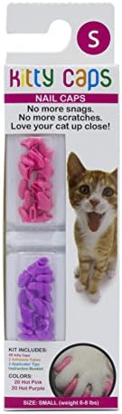 سعر Kitty Caps Nail Caps for Cats | Safe, Stylish & Humane Alternative ...