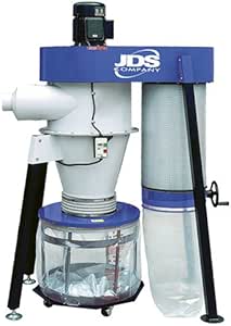JDS Company 14042 Cyclone-II 2000-CK 2 Horsepower 1, 900 CFM Cyclone ...